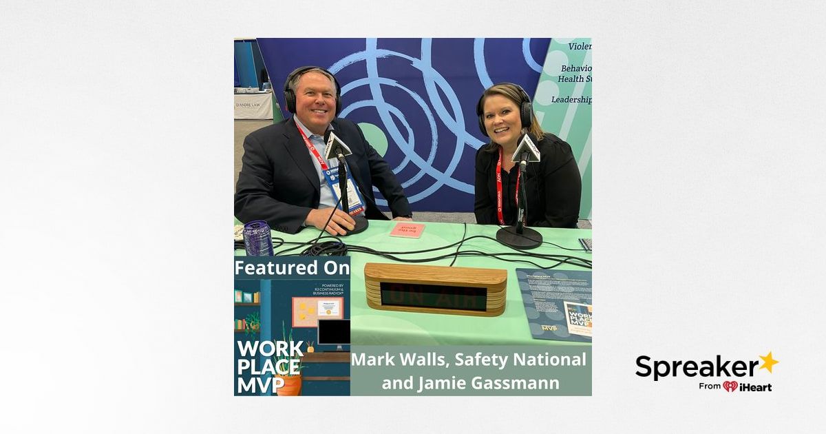 LIVE from RISKWORLD 2022: Mark Walls, Safety National