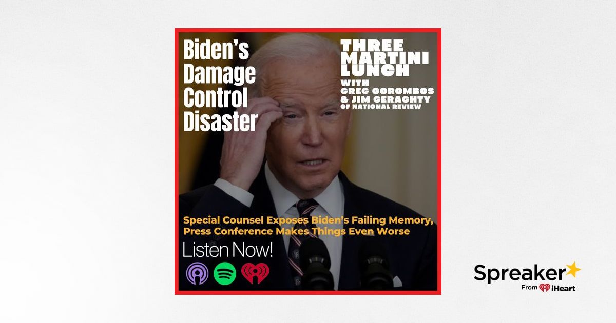 Joe Biden's Damage Control Disaster