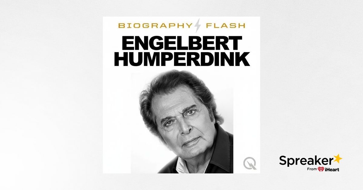 Engelbert Humperdinck: From Colonial India to Global Superstar - The ...