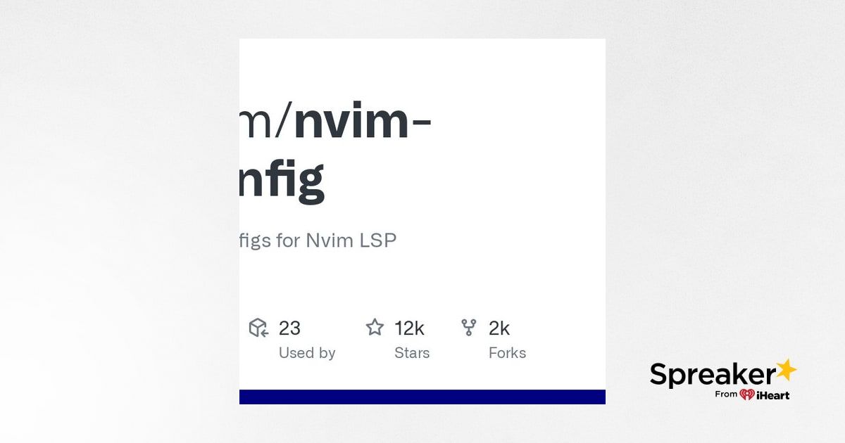 GitHub - neovim/nvim-lspconfig: Quickstart configs for Nvim LSP