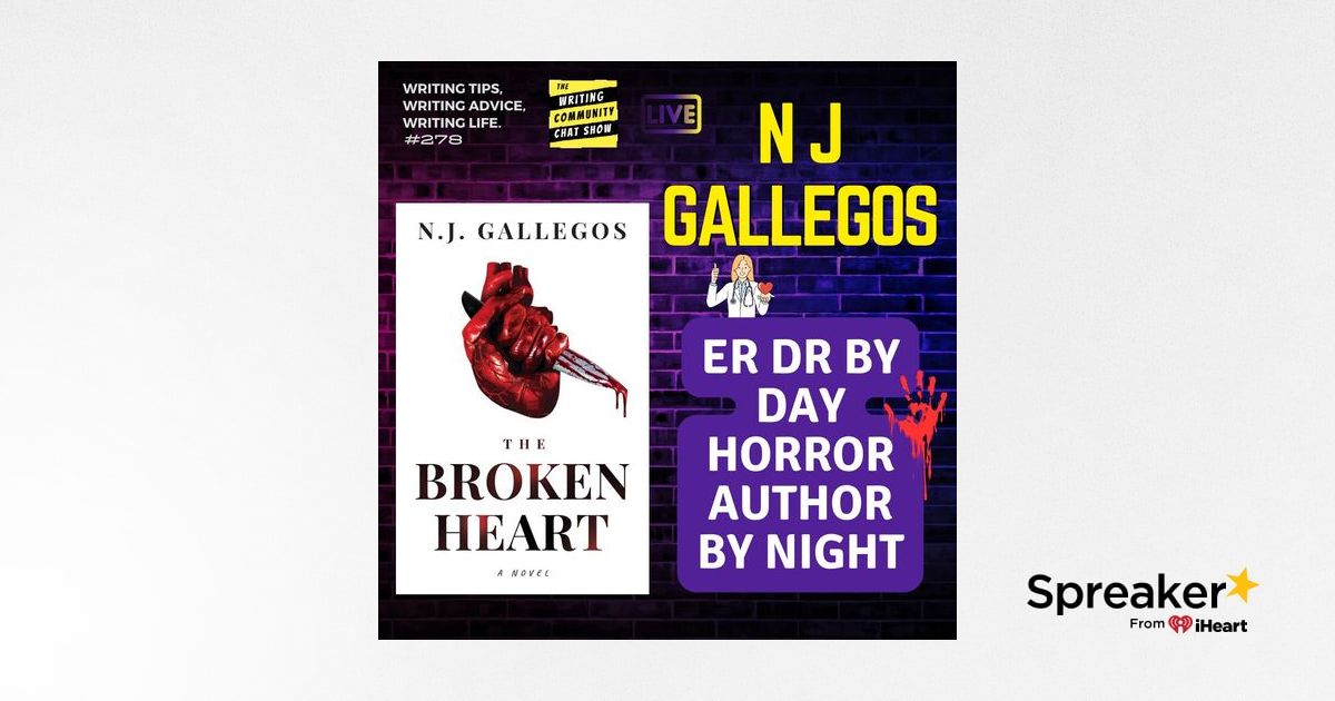 Dark Tales & Medical Marvels_ A Friday Chat with N.J. Gallegos, Horror ...