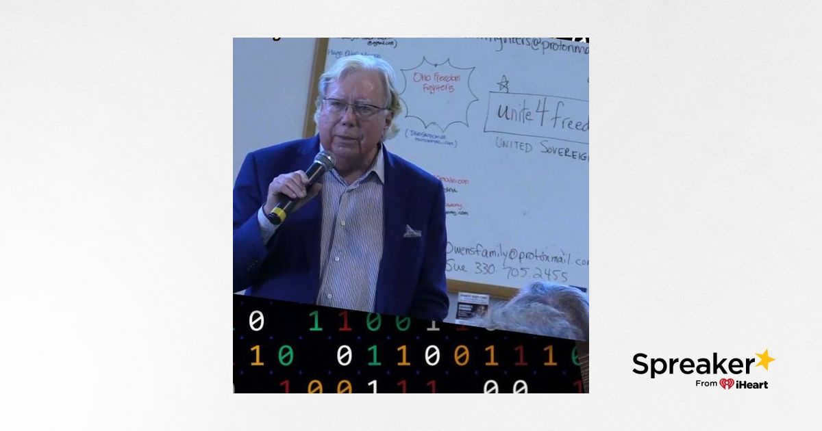 The Real Steal: Dr. Corsi Town Hall on Dangerous Voter Roll Algorithms ...