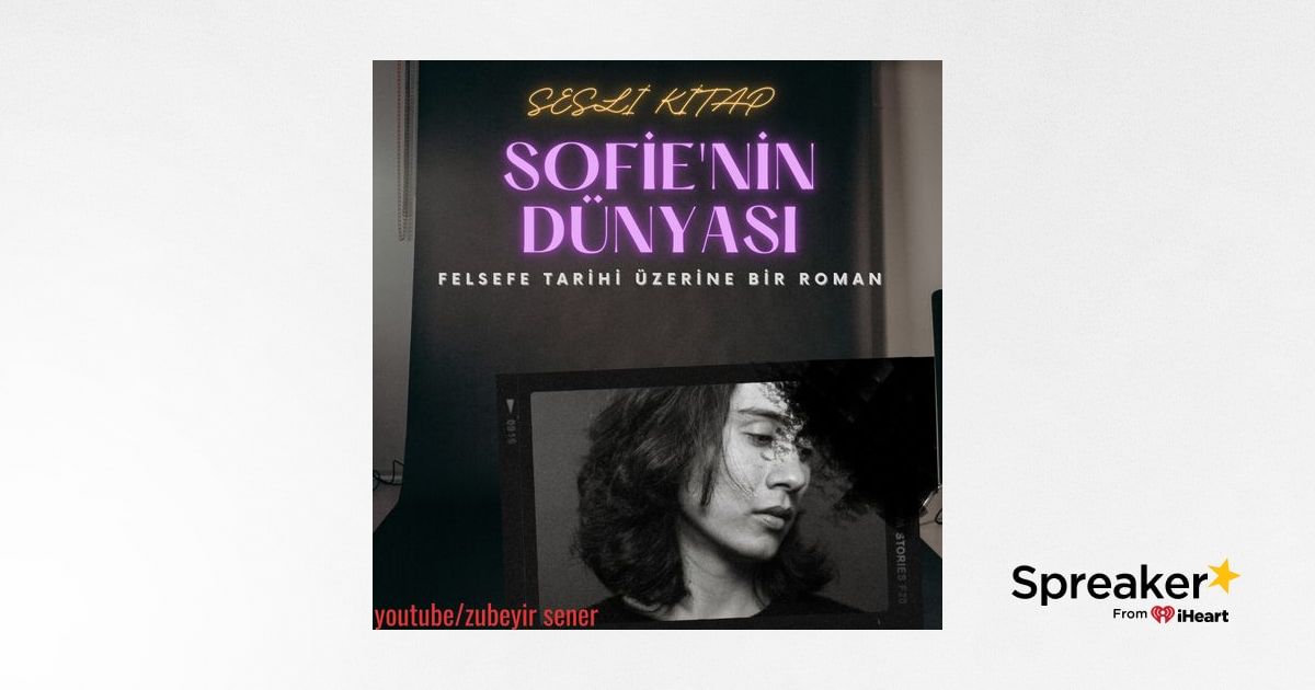 Sesli Kitap - Sofie'nin Dünyası