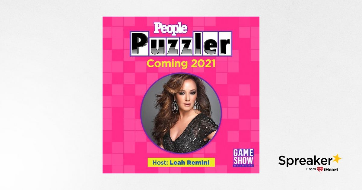 Leah Remini From GSN's People Puzzler Leah Remini From GSN's People Puzzler