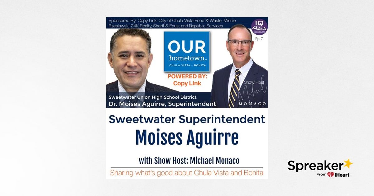 Dr. Moises Aguirre LIVE on Our Hometown with Host Michael Monaco Ep 482