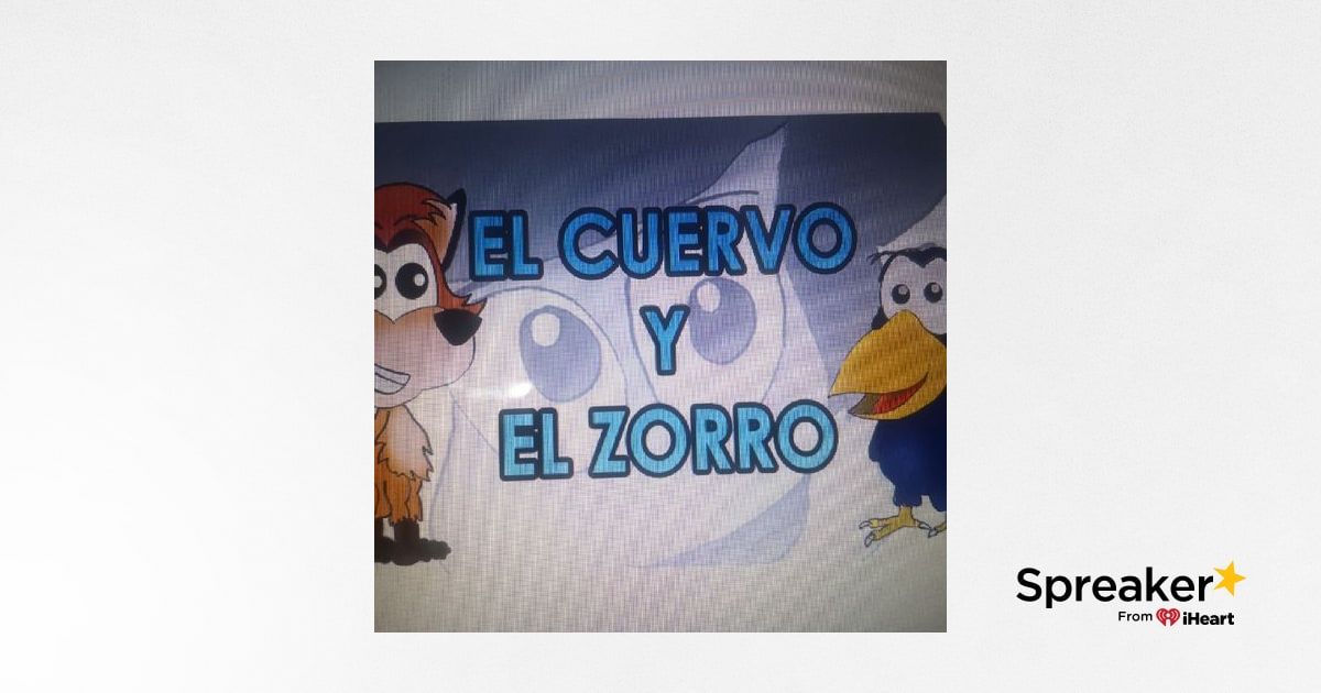 Cuento "El cuervo y el zorro"