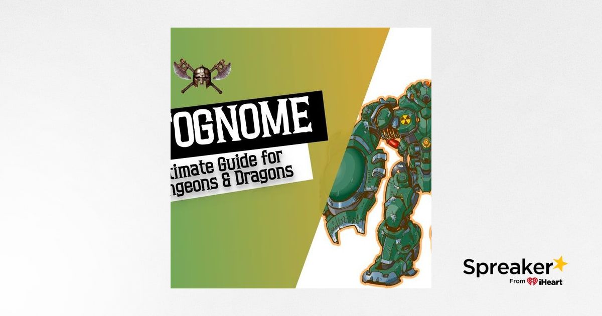Autognome 5e - Ultimate Guide for Dungeons and Dragons