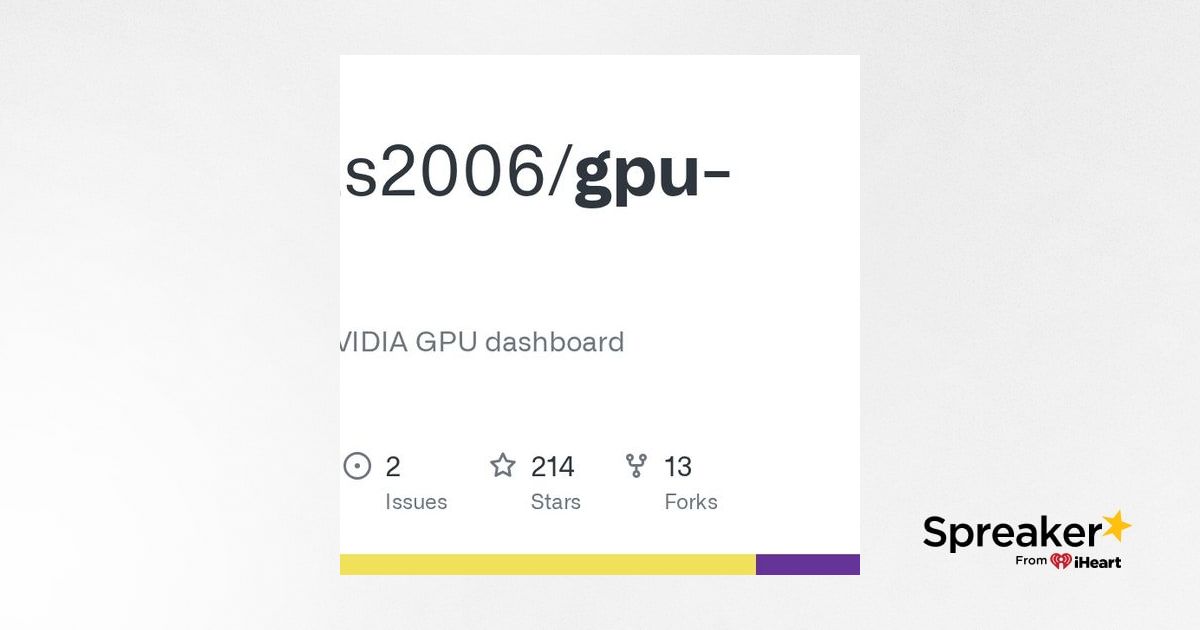 GitHub - psalias2006/gpu-hot: 🔥 Real-time NVIDIA GPU dashboard