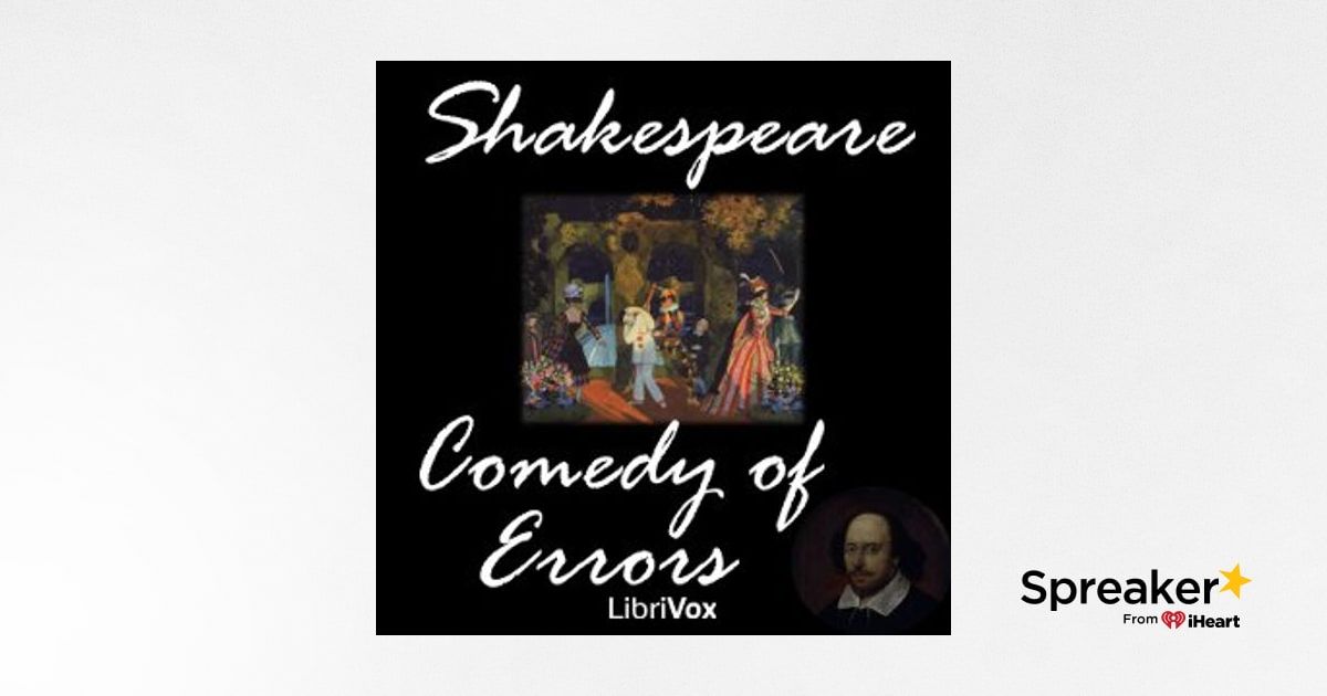 William Shakespeare - The Comedy of Errors