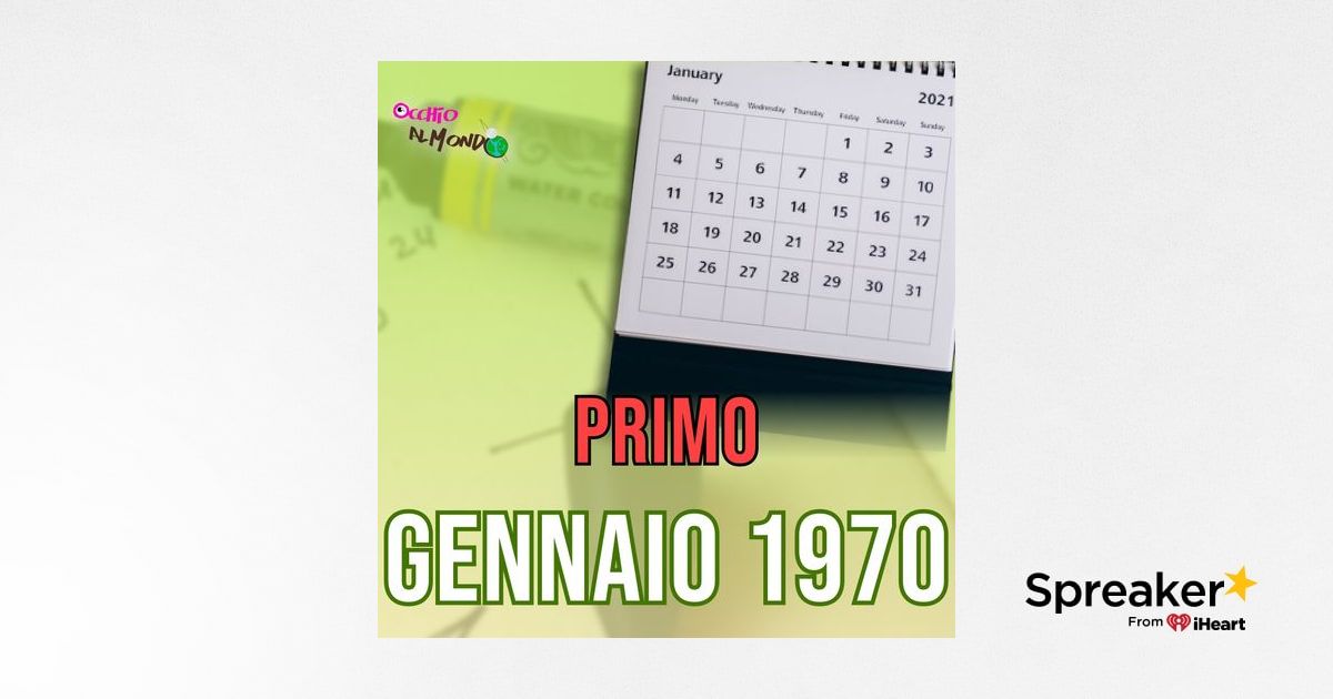 1° gennaio 1970: perché i computer sono fissati?