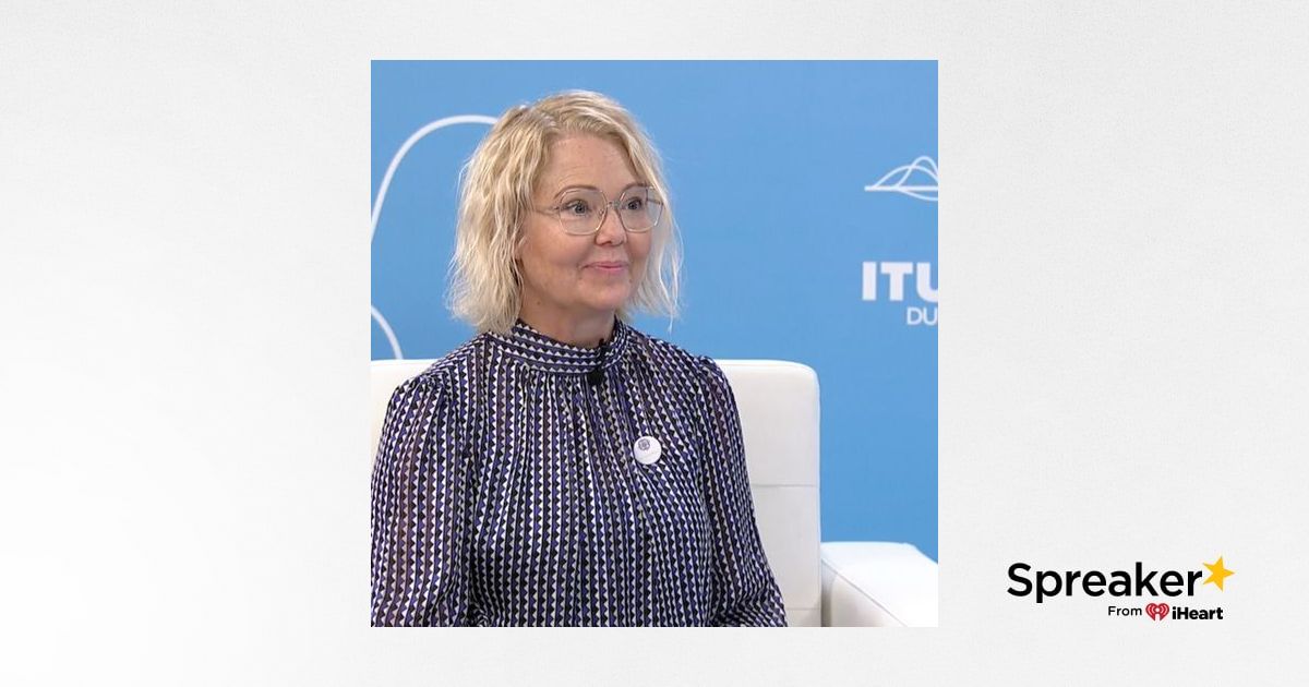 ITU INTERVIEWS @ WRC-23: Anna Marklund, Chair, Committee 5, WRC-23
