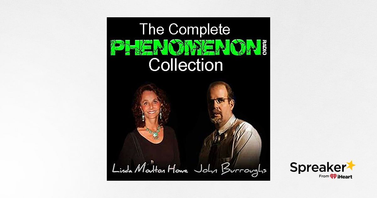 Phenomenon Radio - Controlled Remote Viewer Lyn Buchanan