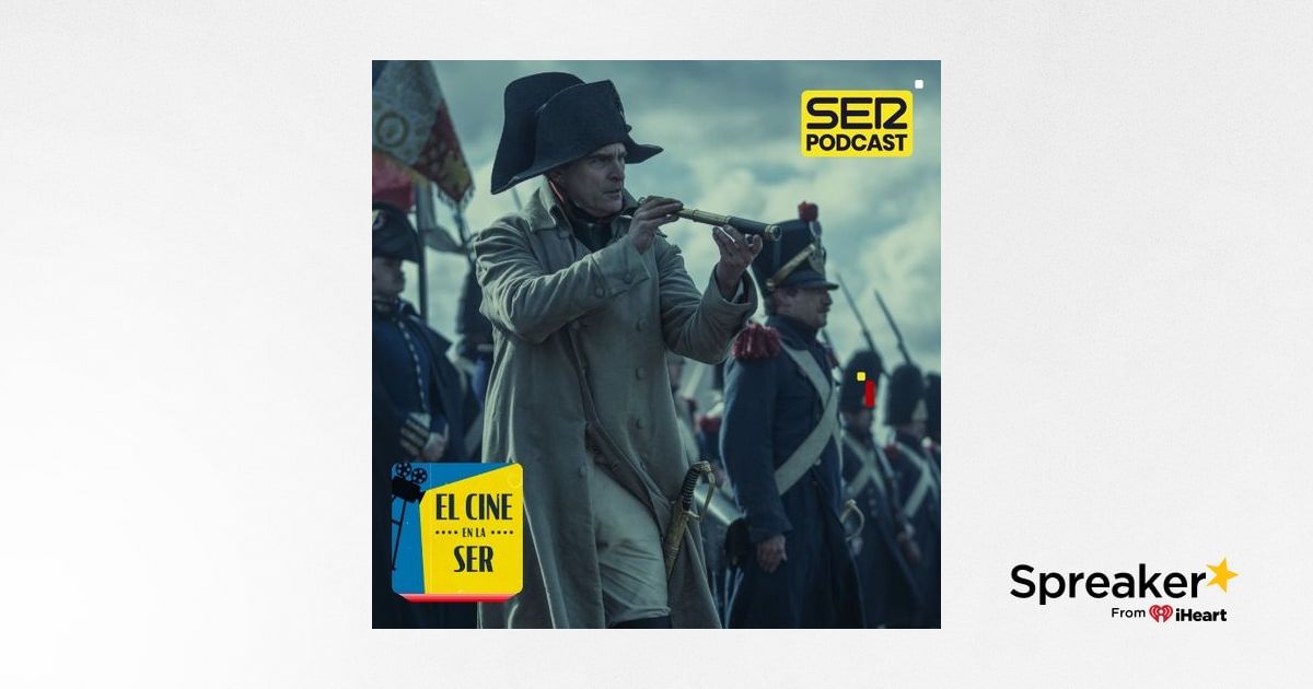El Cine en la SER: Ridley Scott desmitifica a Napoléon con su retrato ...