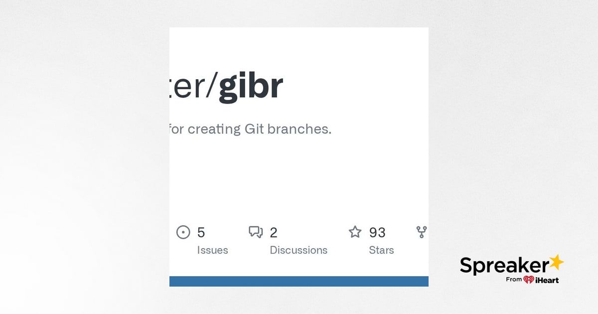 GitHub - ytreister/gibr: A Git CLI tool for intelligently creating branch names