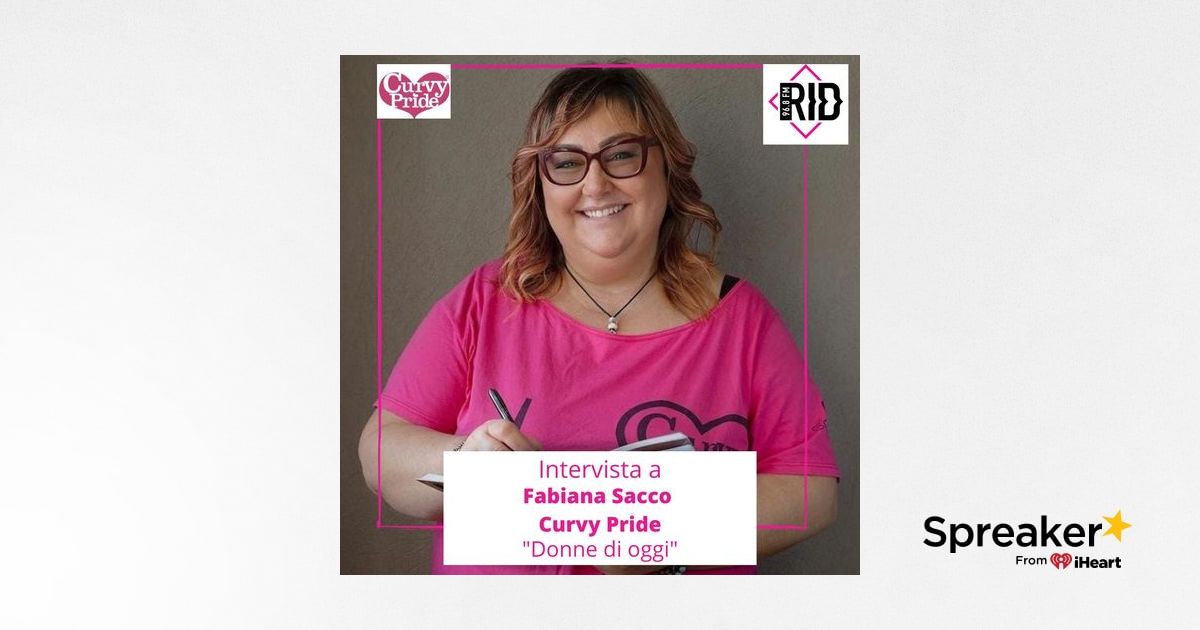 23 05 23 FABIANA SACCO A LE DONNE DI OGGI