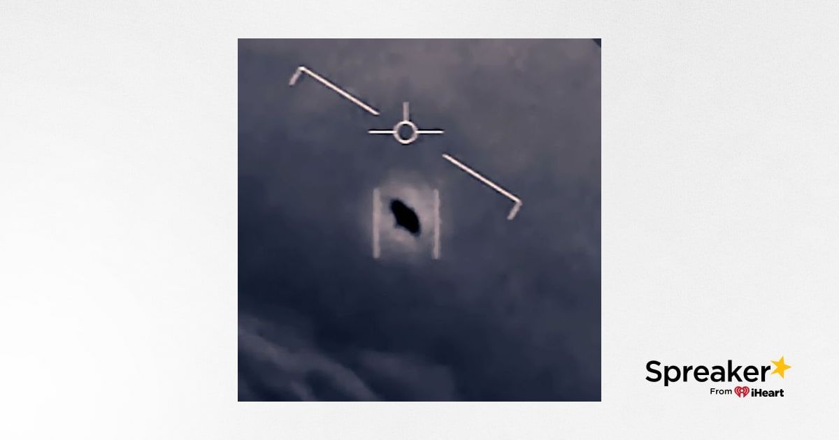 UFO Buster Radio News – 307: 2004 Nimitz UFO Videos Were #FakeNews?