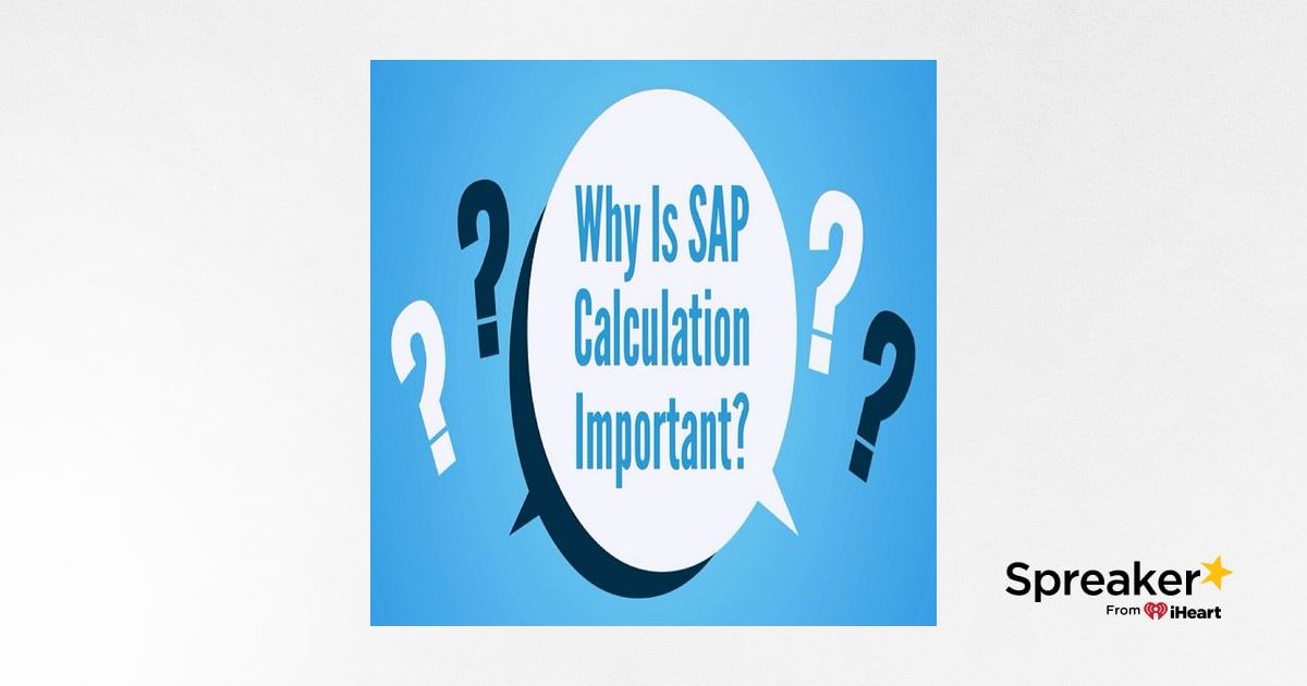 Sap Calculation
