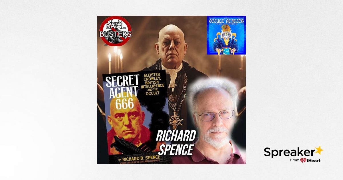 Author Prof. Richard Spence: Secret Agent 666 Aleister Crowley