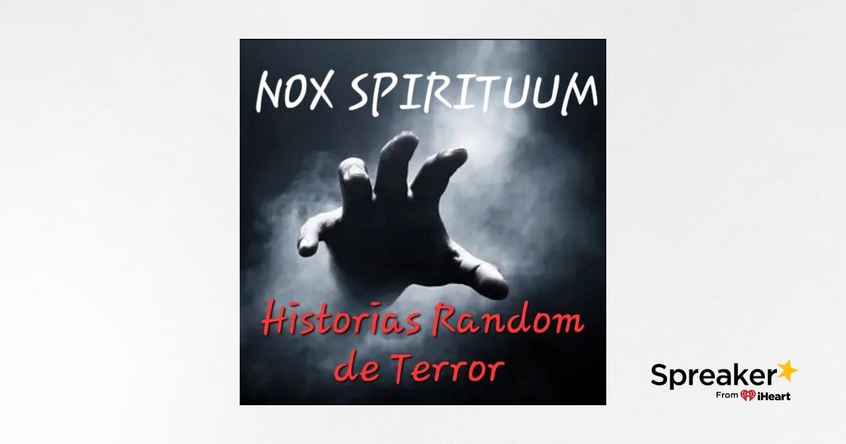 Historias Random de Terror