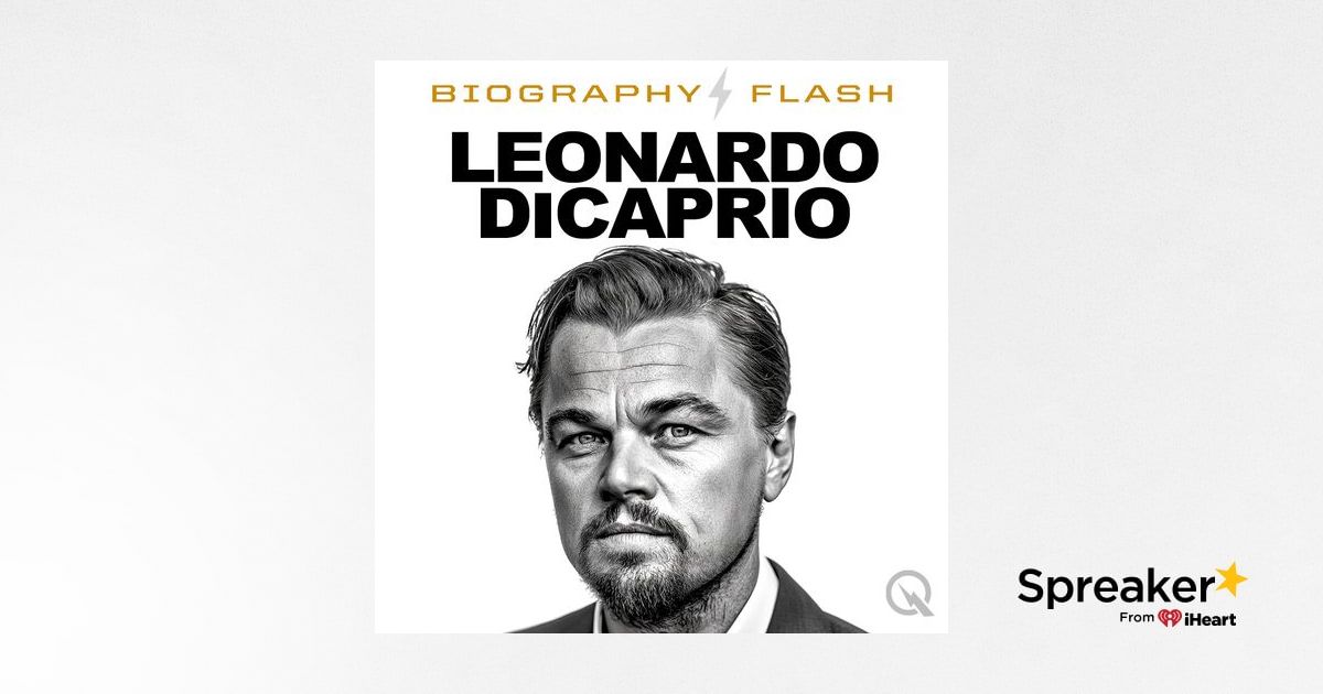 Biography Flash: Leonardo DiCaprio Honors Jane Goodall's Legacy in ...