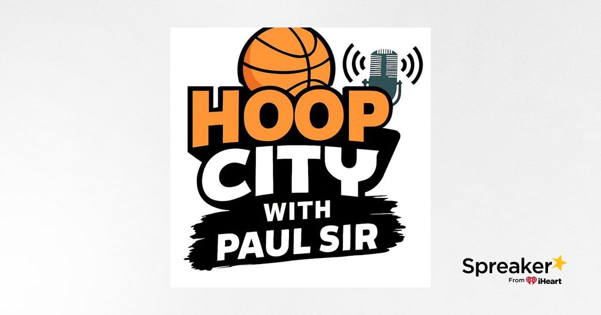 Hoop City with Paul Sir
