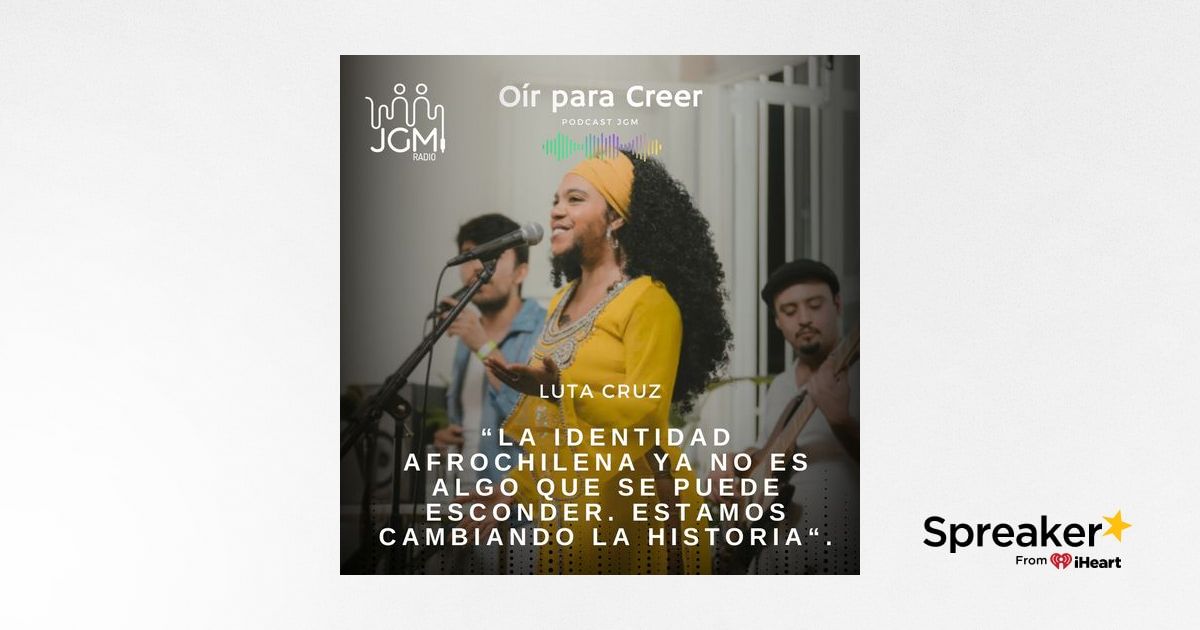 Luta Cruz: "La identidad afrochilena ya no es algo que se puede ...