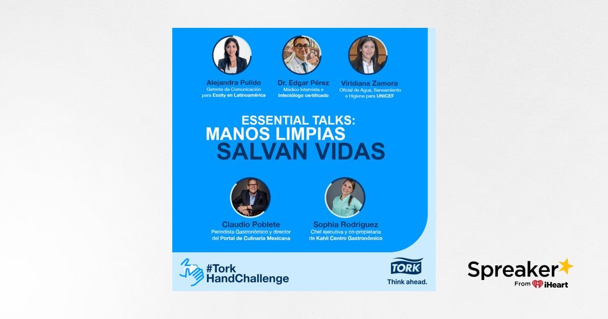 Essential Talks: Manos Limpias Salvan Vidas