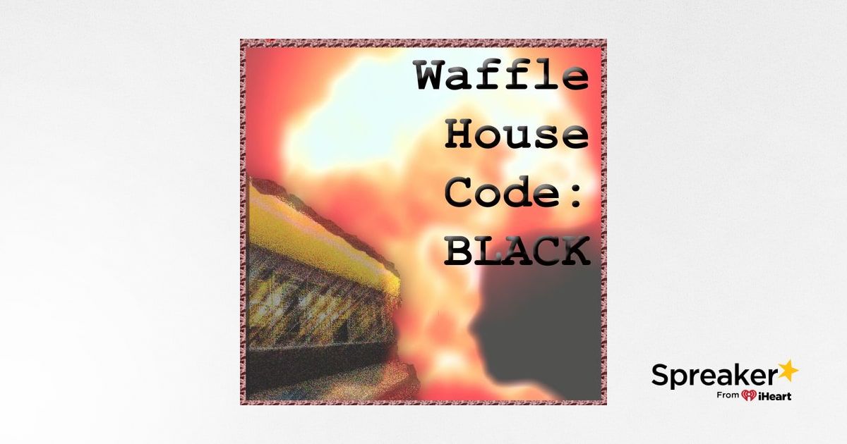 Waffle House Code: Black