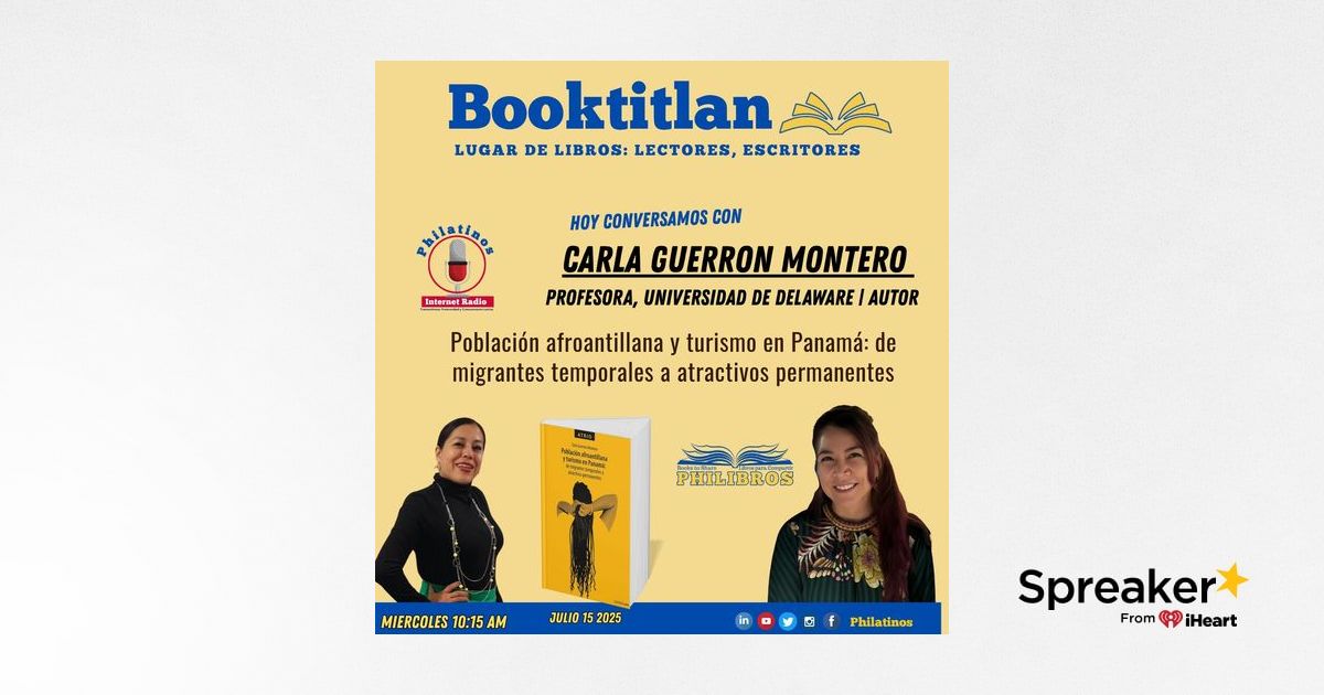 Población afroantillana y turismo en Panamá, Dra Carla Guerrón Montero ...