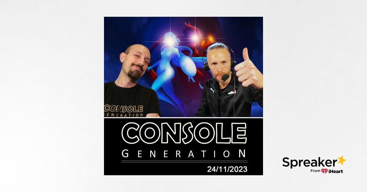 Wordless / Games Week 2023 / EA Sports WRC - CG Live 24/11/2023