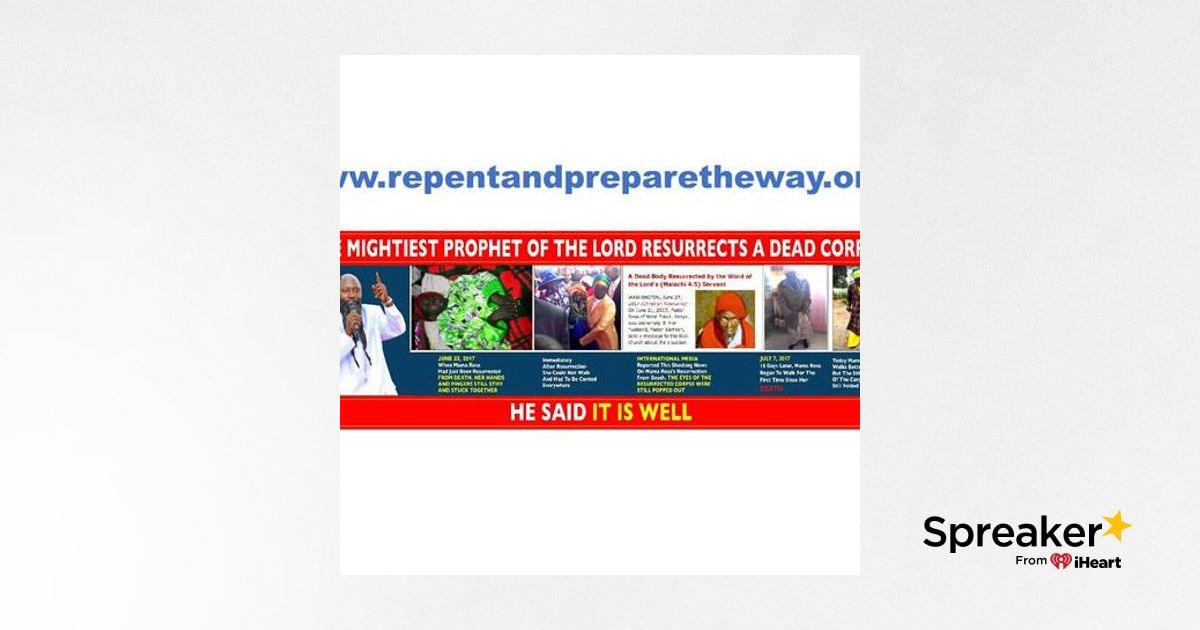 Vessel of Honor, (pt 1) TWO WITNESSES OF REVELATION 11, PROPHET DR. OWUOR!