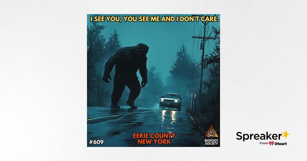 Horrifying Bigfoot Encounters of Western New York!