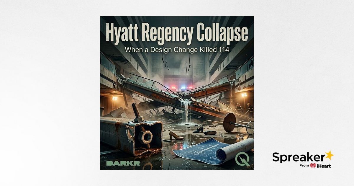 Hyatt Regency Collapse - The Phone Call That Changed Everything