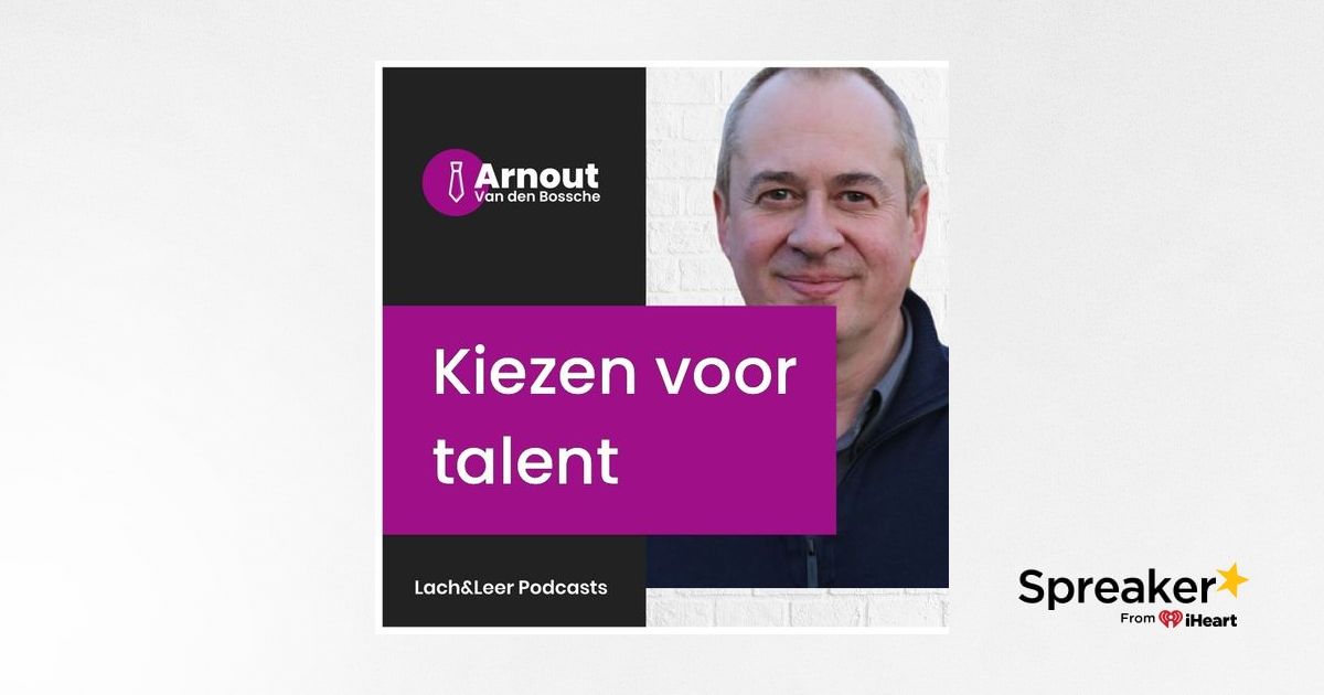 Wat zijn jouw talenten volgens Luk Dewulf - de Talentenfluisteraar