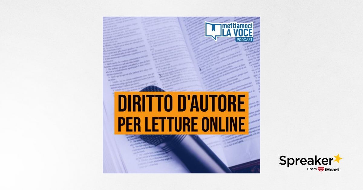 156 - Diritti d'autore, copyright e letture online