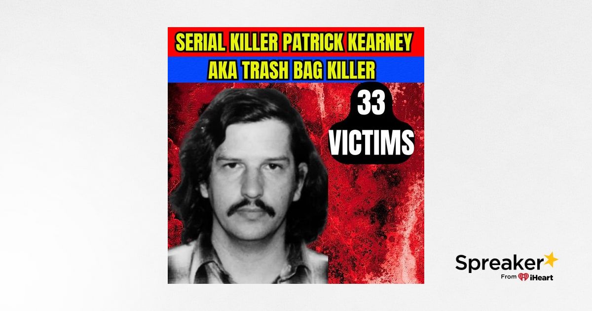 Serial Killer Patrick Kearney AKA Trash Bag Killer - Serial Killer ...