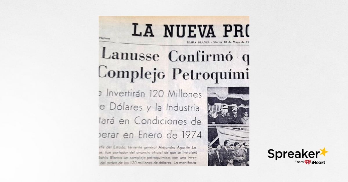 Lanusse pone en marcha dos obras claves