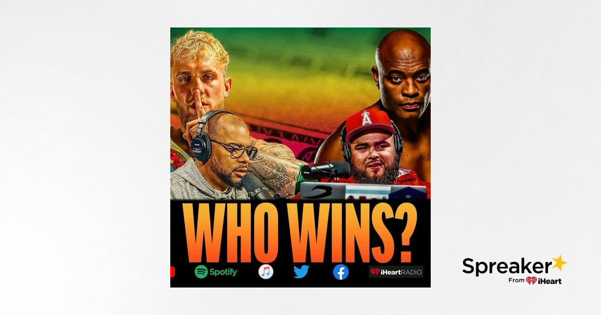 ☎️ Jake Paul vs. Anderson Silva Live Fight Chat From MCFADDEN’S SOCIAL ...