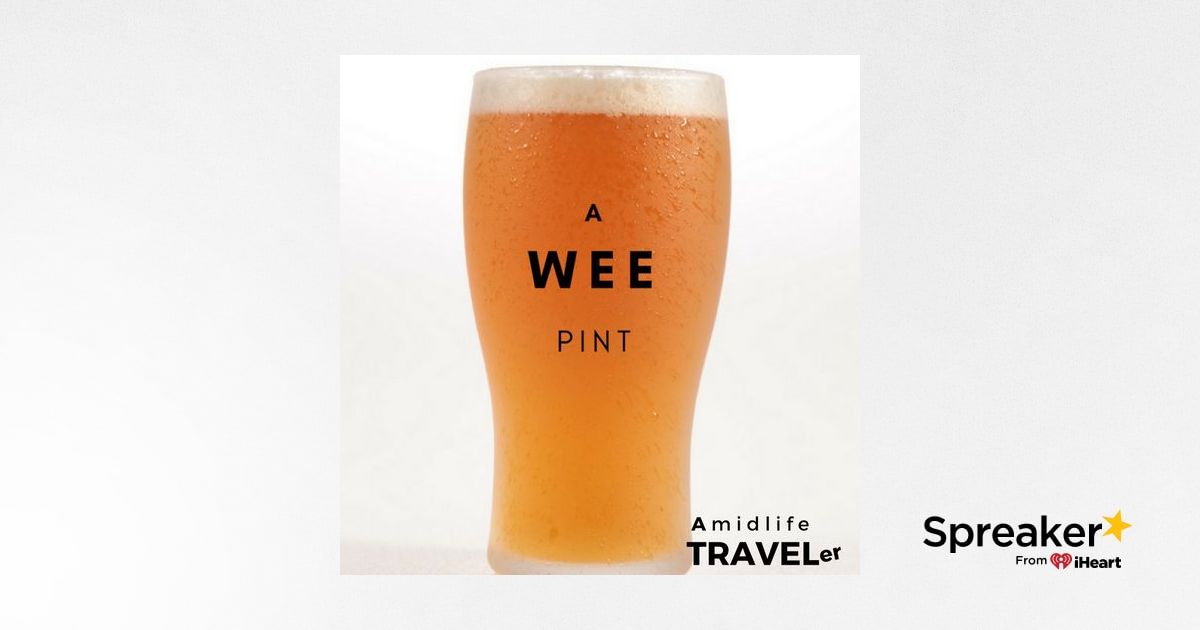 "Going for a Wee Pint" in Scotland & Trevor Noah is hilarious