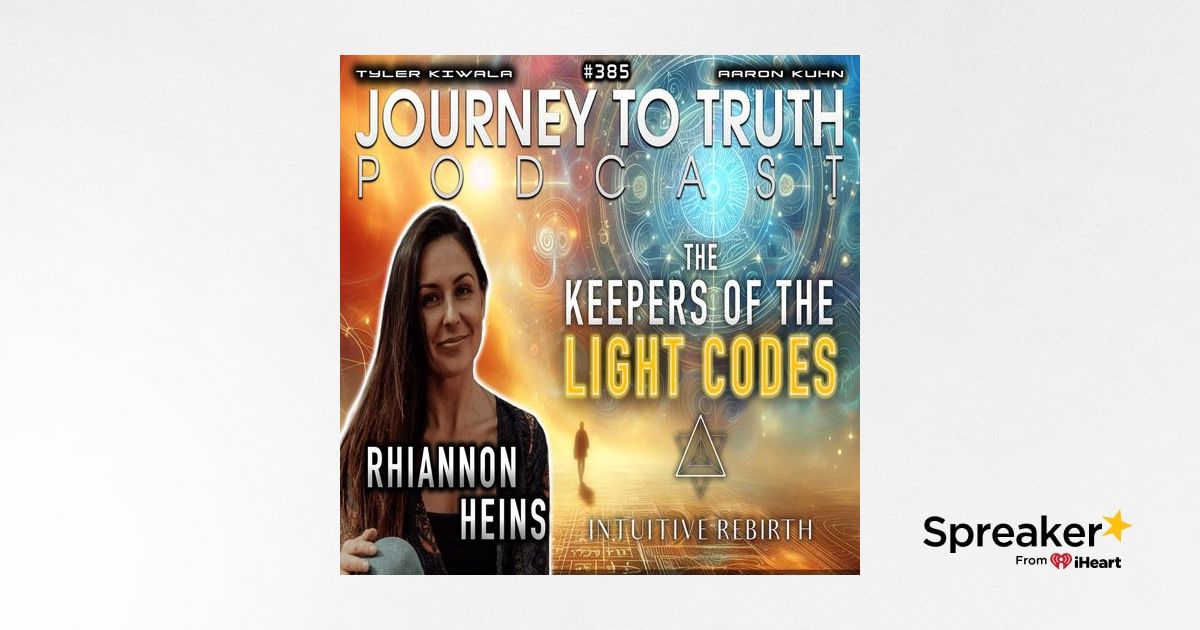 EP 385 | Rhiannon Heins | The Keepers Of The Light Codes | Waking Up ...