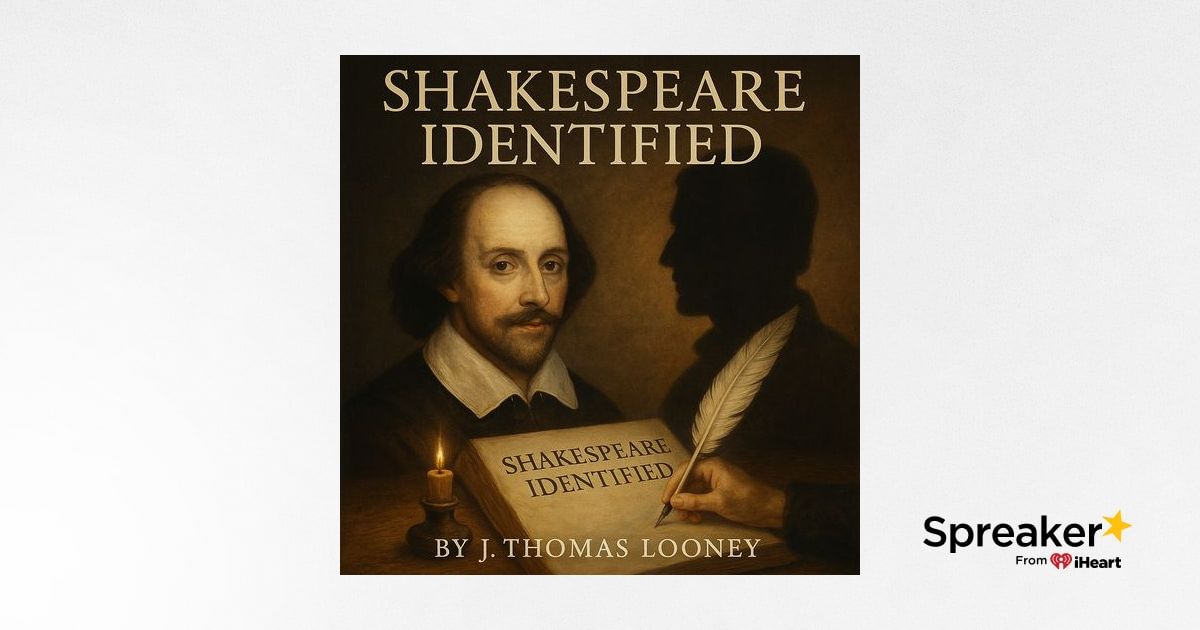 Shakespeare Identified: The Mystery Behind the Bard’s True Identity | J ...