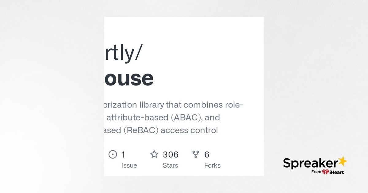 GitHub - thepartly/gatehouse: A flexible authorization library that combines role-based (RBAC), a...
