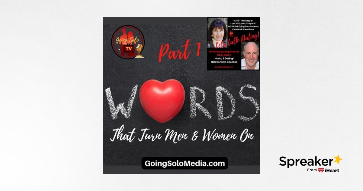 Words That Turn Men & Women On - Part 1