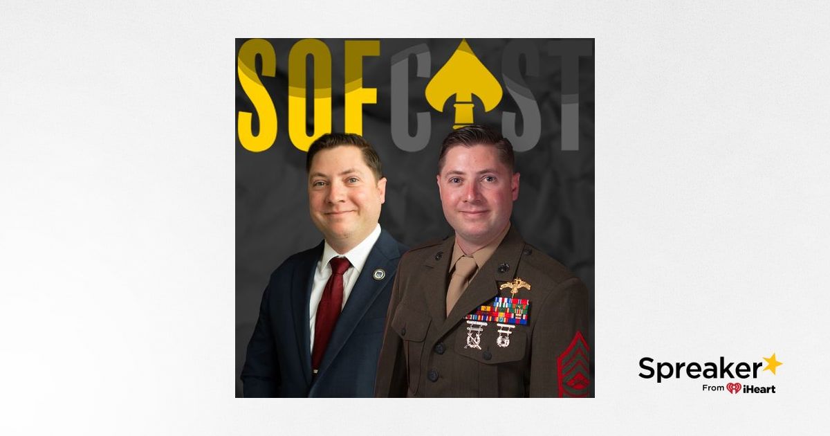 S5 E9 MSgt Jarad Stout - Retired Marine Raider and Silver Star recipient