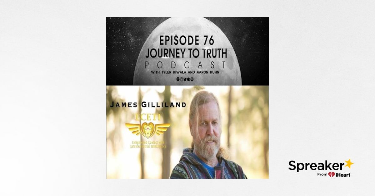 EP 76 - James Gilliland - Healing Negative Influences - Draining The ...