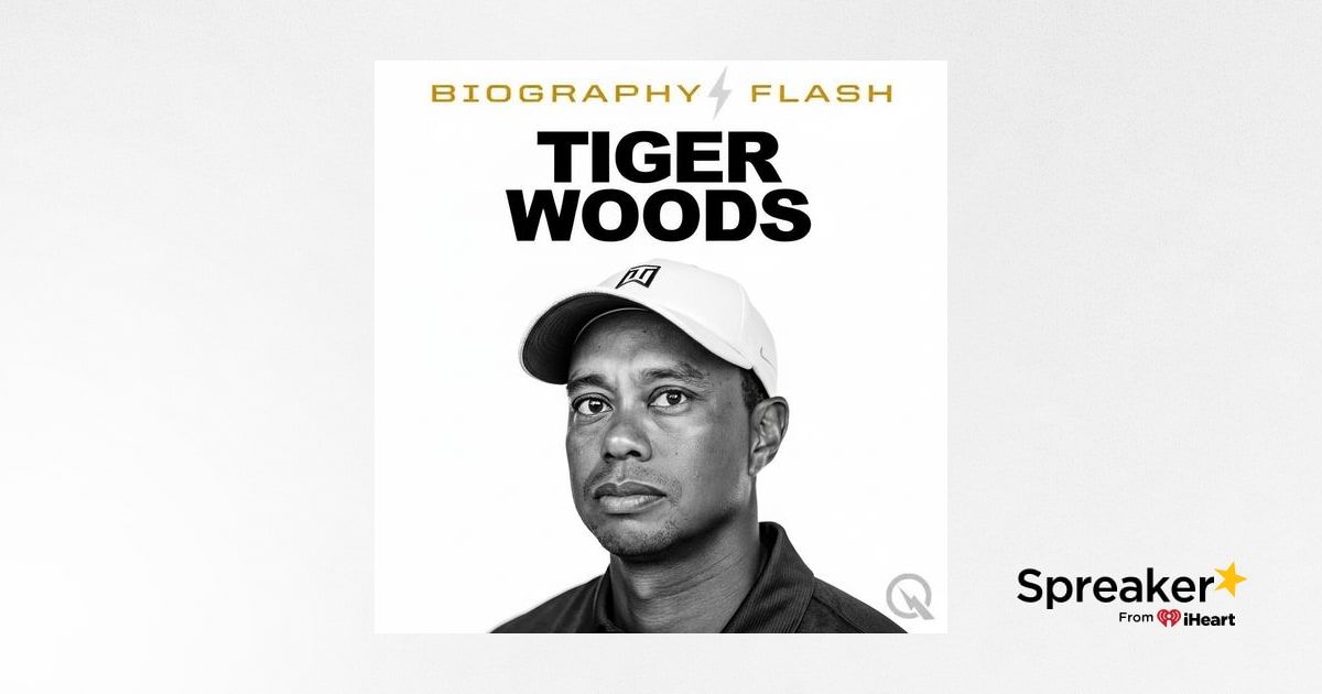 Tiger Woods - Biography Flash