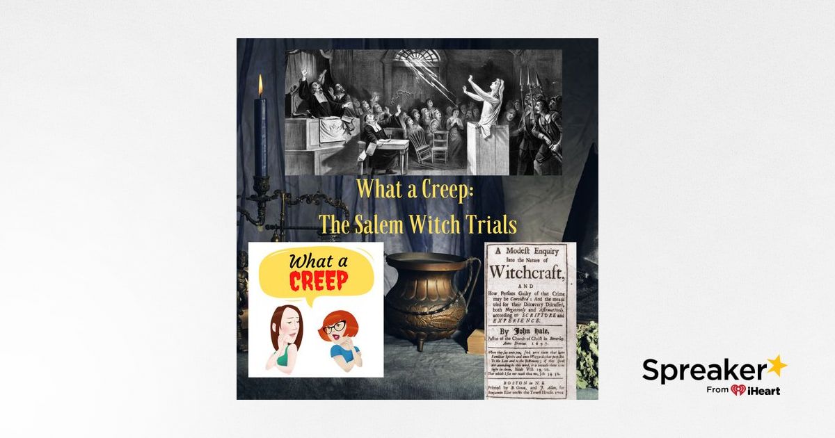 The Salem Witch Trials and NON-Creep Margaret Hamilton (The "Bad" Witch)