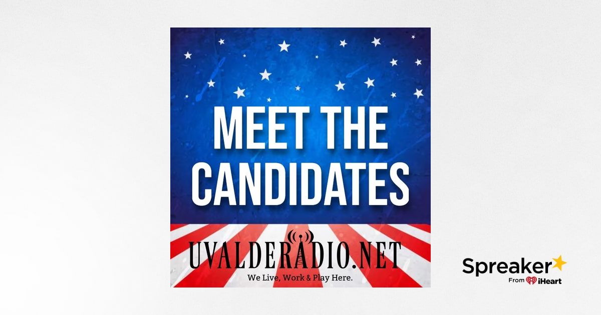 MEET THE CANDIDATE