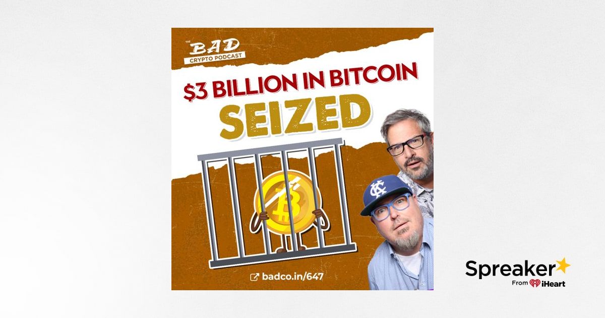 $3 Billion in Bitcoin Seized - Bad News for Nov 9 2022
