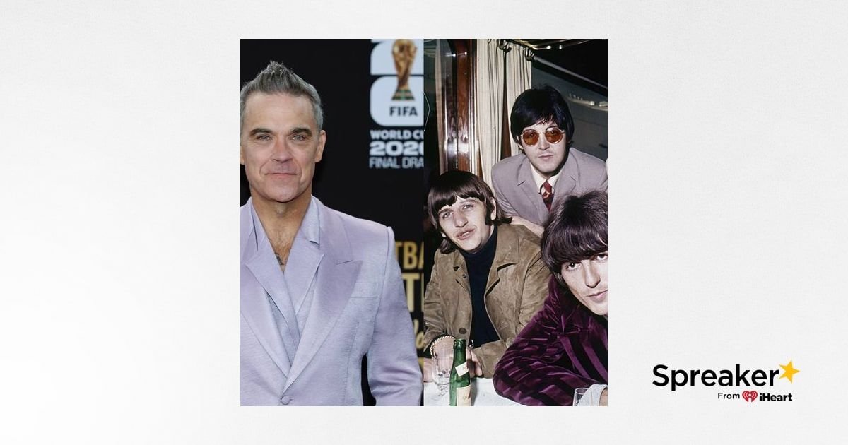 Robbie Williams on beating The Beatles’ record for Number One albums ...